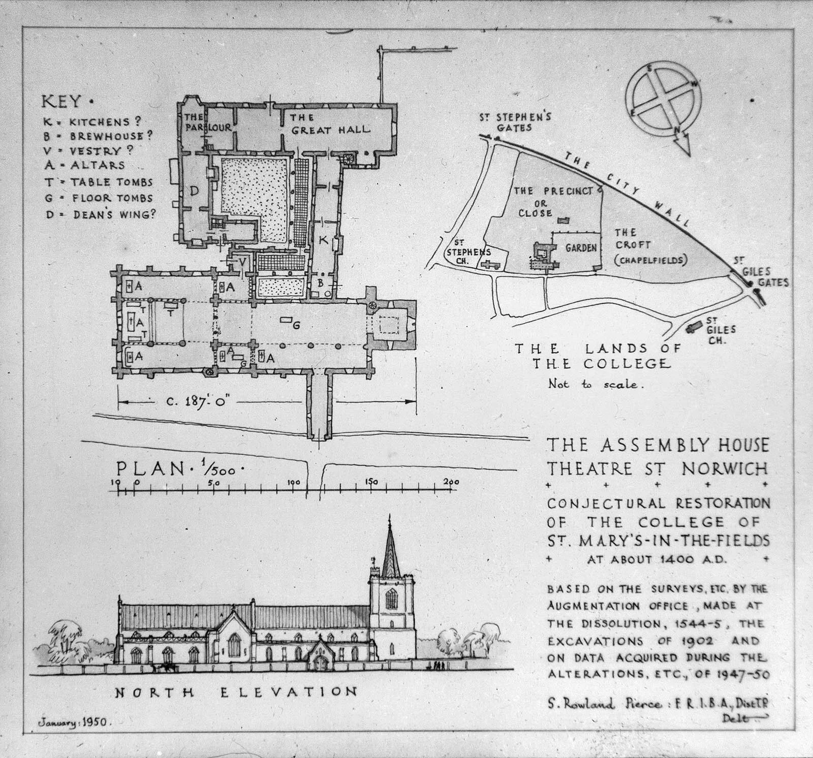 View Timeline — The Assembly House Trust