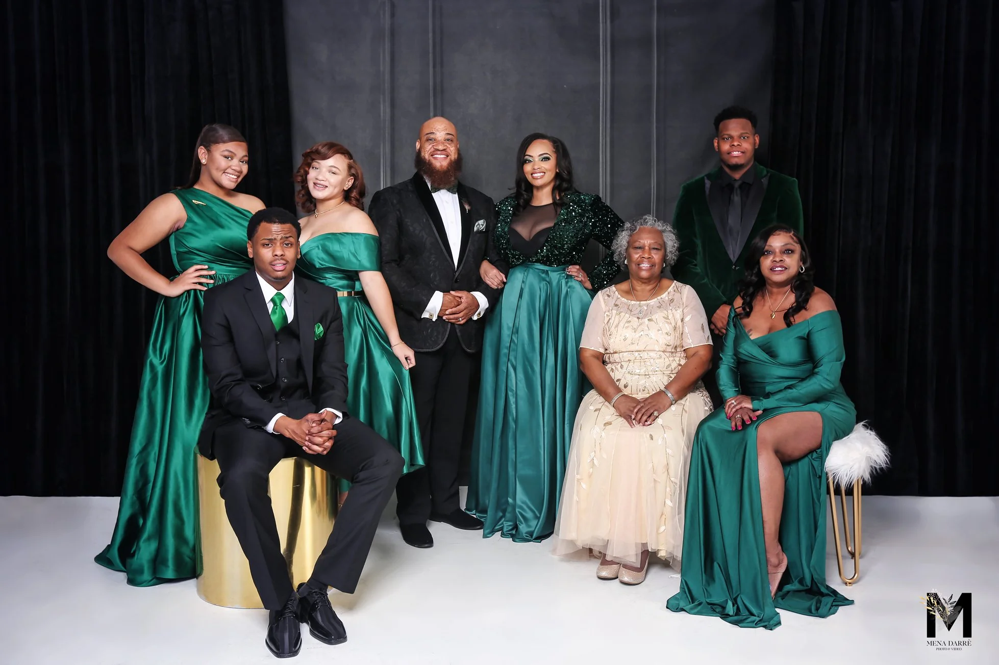 Generational Photoshoot Ideas — Mena Darré Photo & Video