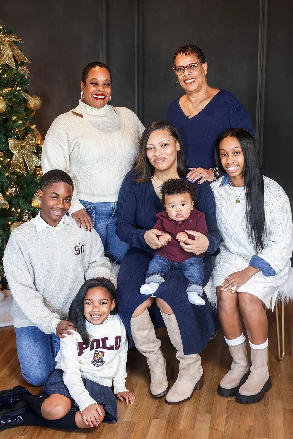 Generational Photoshoot Ideas — Mena Darré Photo & Video