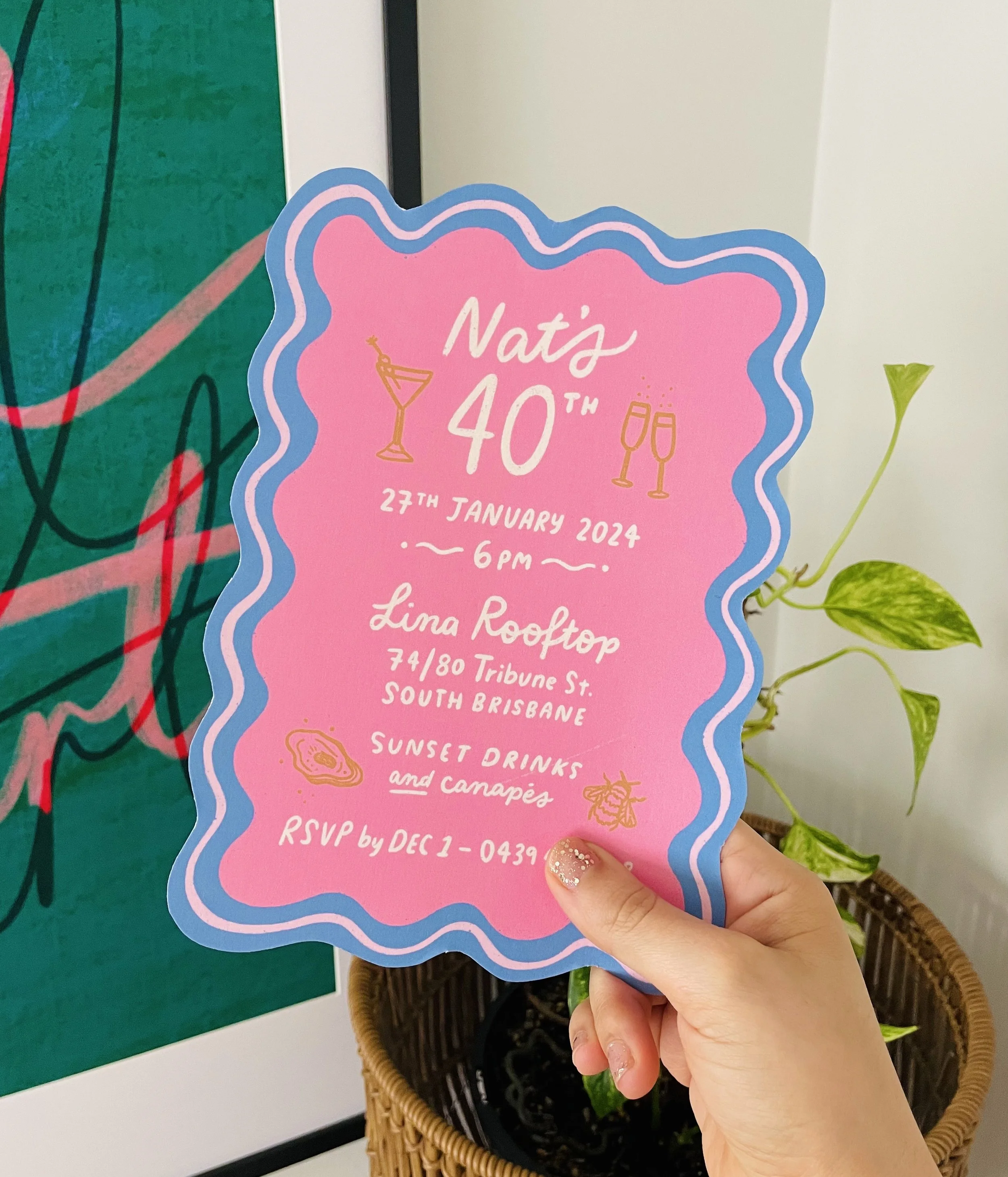 Business Branding, Murals & creative services - Brisbane — Lisa Dot Design