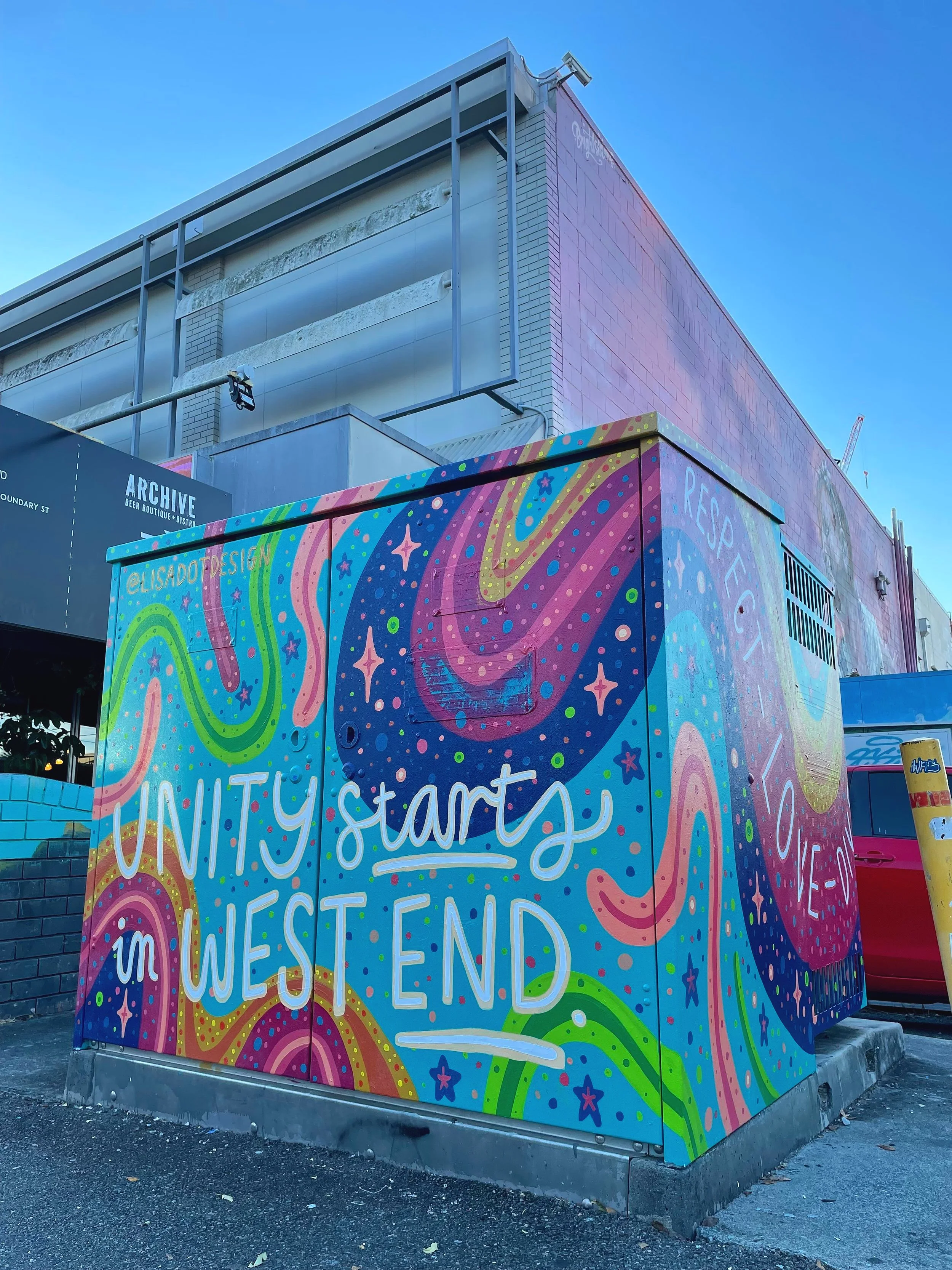 Murals to brighten up your space and the world — Lisa Dot Design