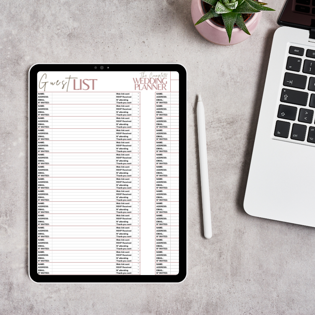 The Complete Bach Guide! — The Complete Wedding Planner