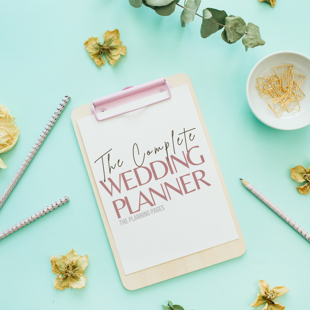 The Complete Wedding Planning SPREADSHEET! — The Complete Wedding Planner