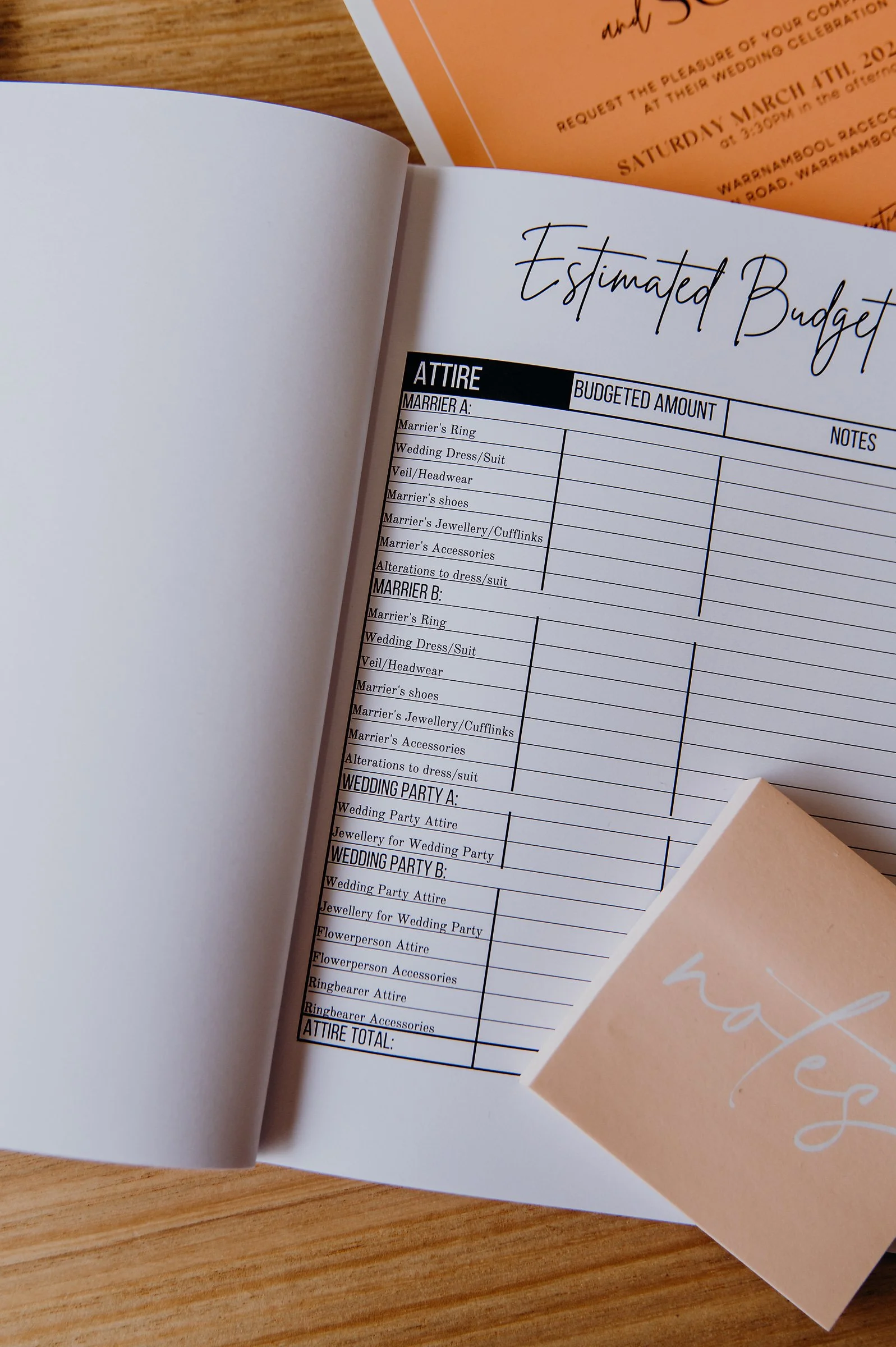 The Complete Wedding Planner