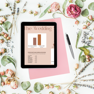 The Complete Wedding Planning SPREADSHEET! — The Complete Wedding Planner