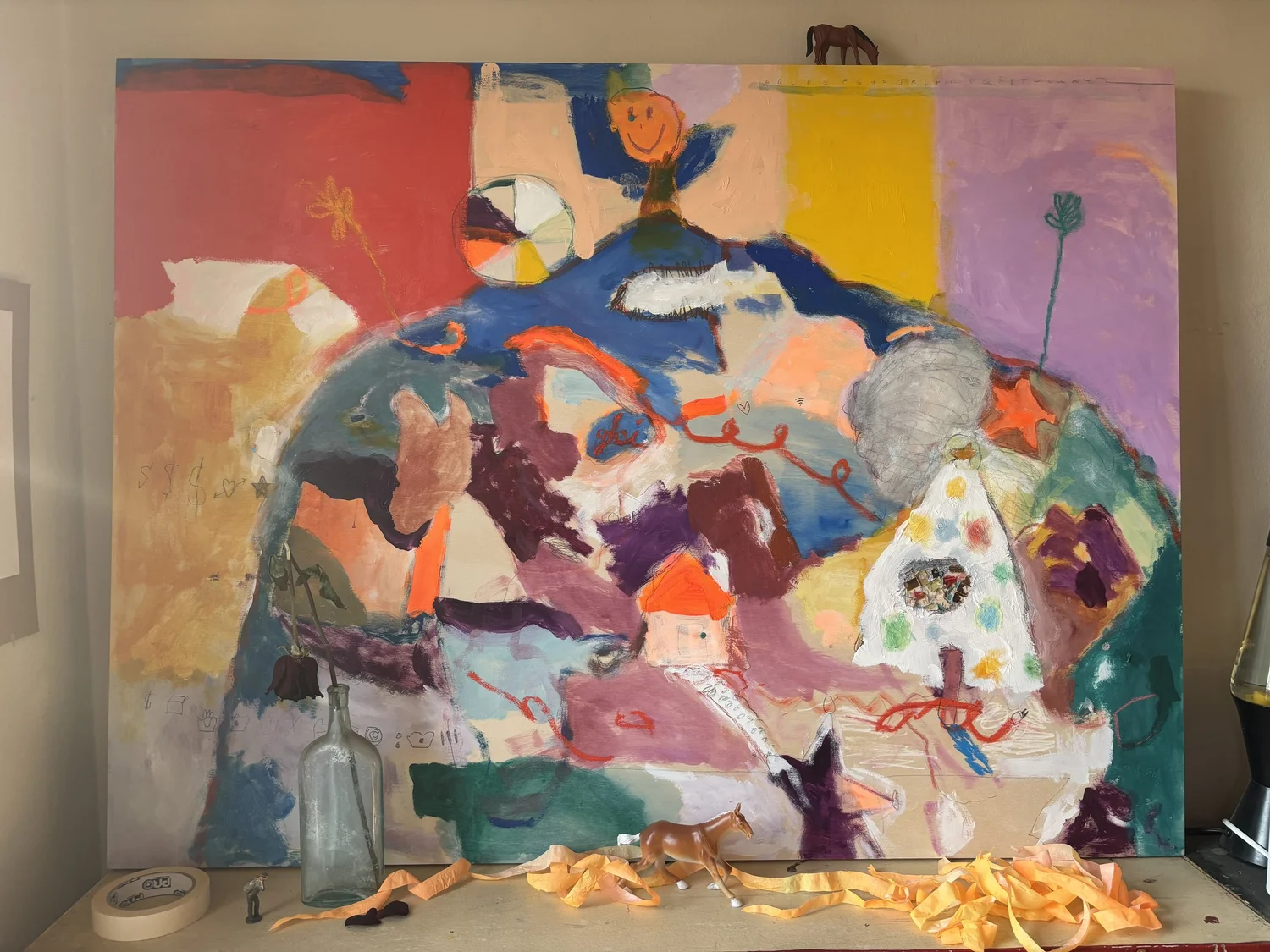 Andrew Hammell Race | Painter