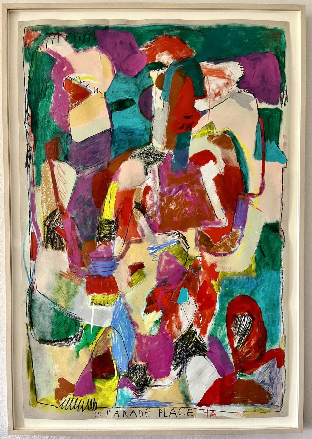 Andrew Hammell Race | Painter