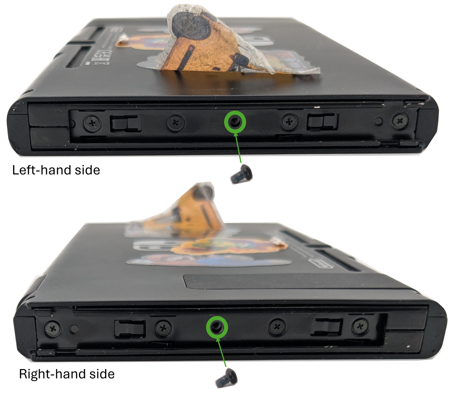 How to open a Nintendo Switch for repair — Optimised Computing
