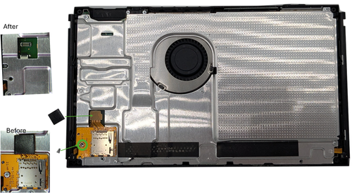How to open a Nintendo Switch for repair — Optimised Computing