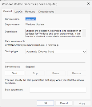 How to stop windows update hogging resources — Optimised Computing