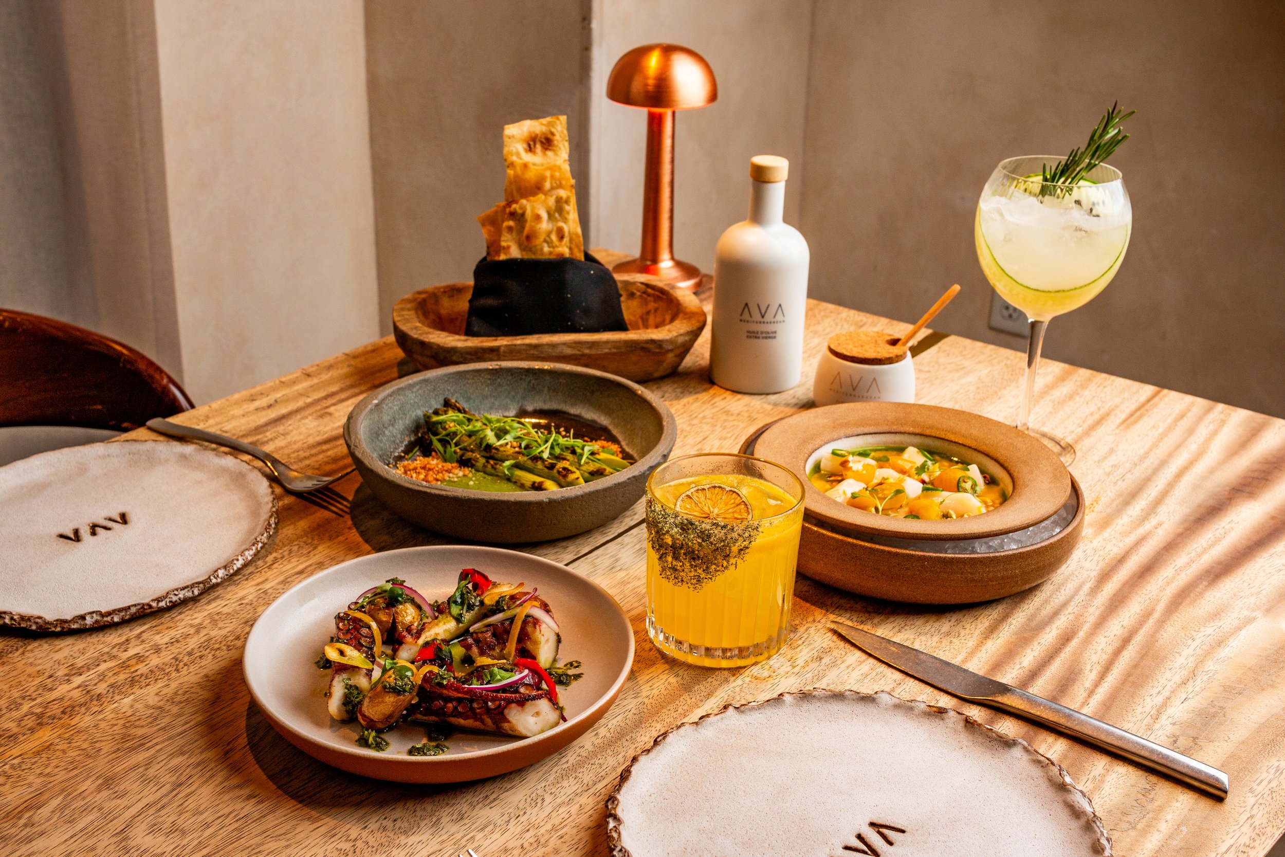 AVA MediterrAegean | Best Mediterranean Restaurant in Orlando & Winter Park