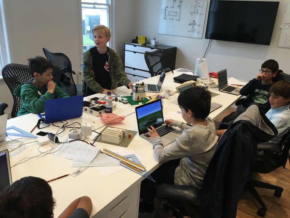 Summer London Coding Camp — Cypher Coders