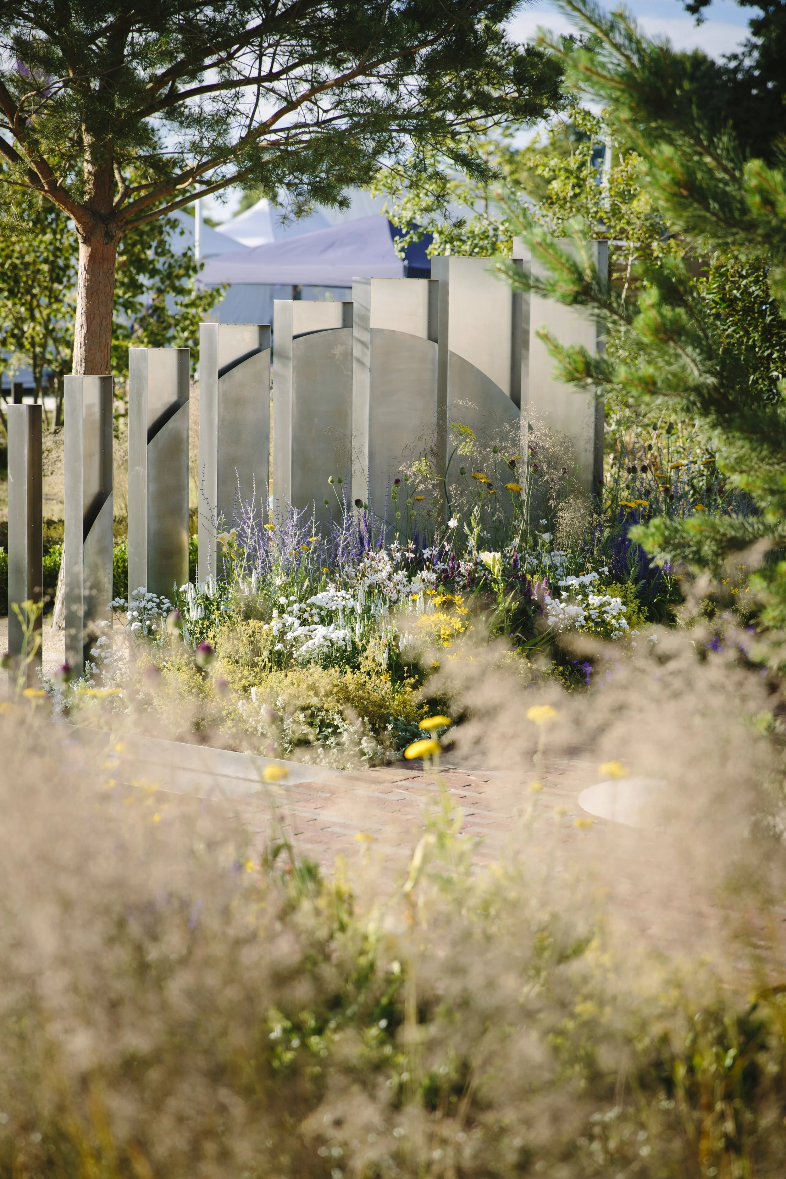 The Joy Club Garden at Hampton Court Palace — zavier kwek garden design ...