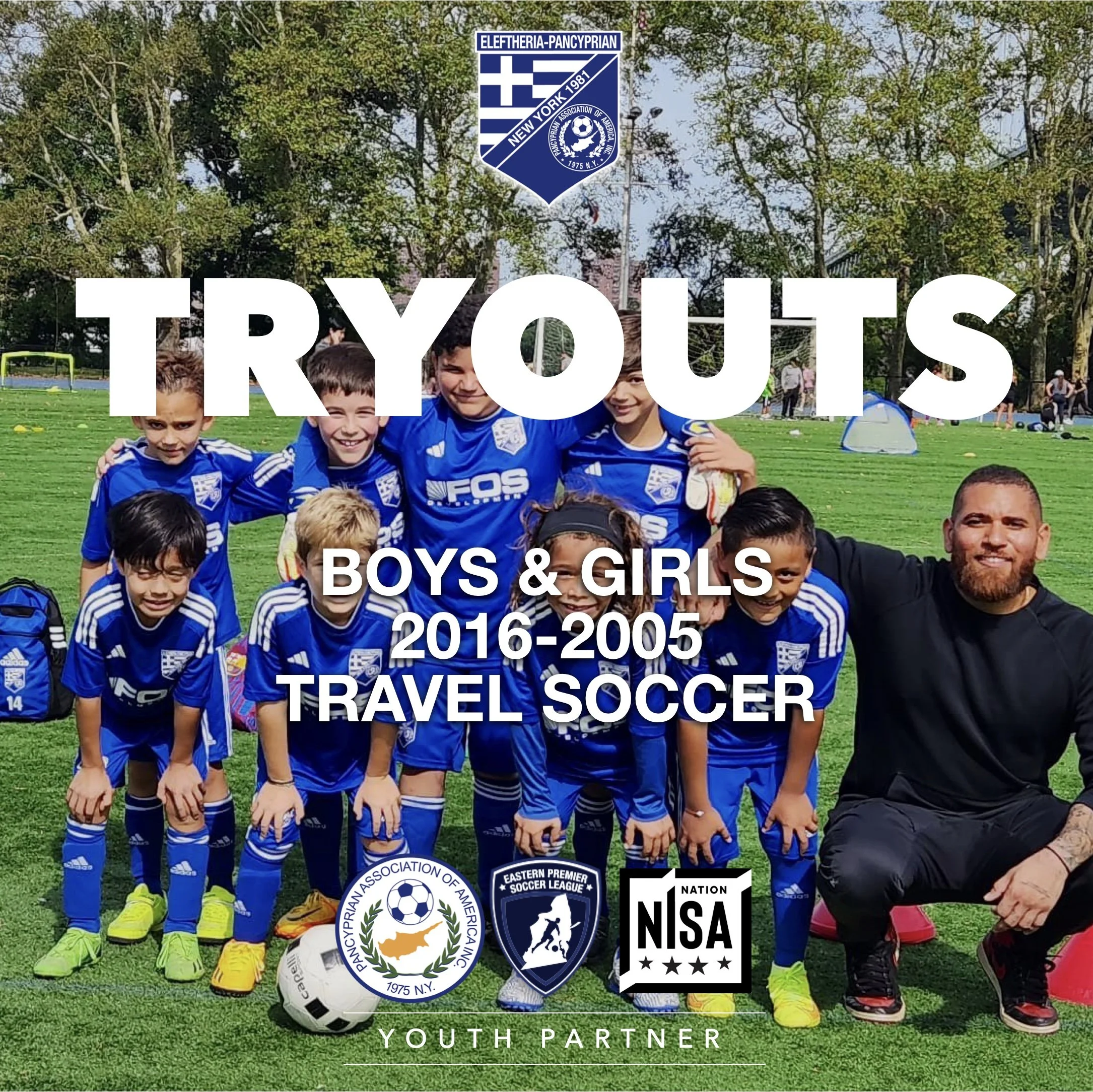 Eleftheria Pancyprian Soccer Club Registration — Eleftheria Pancyprian ...
