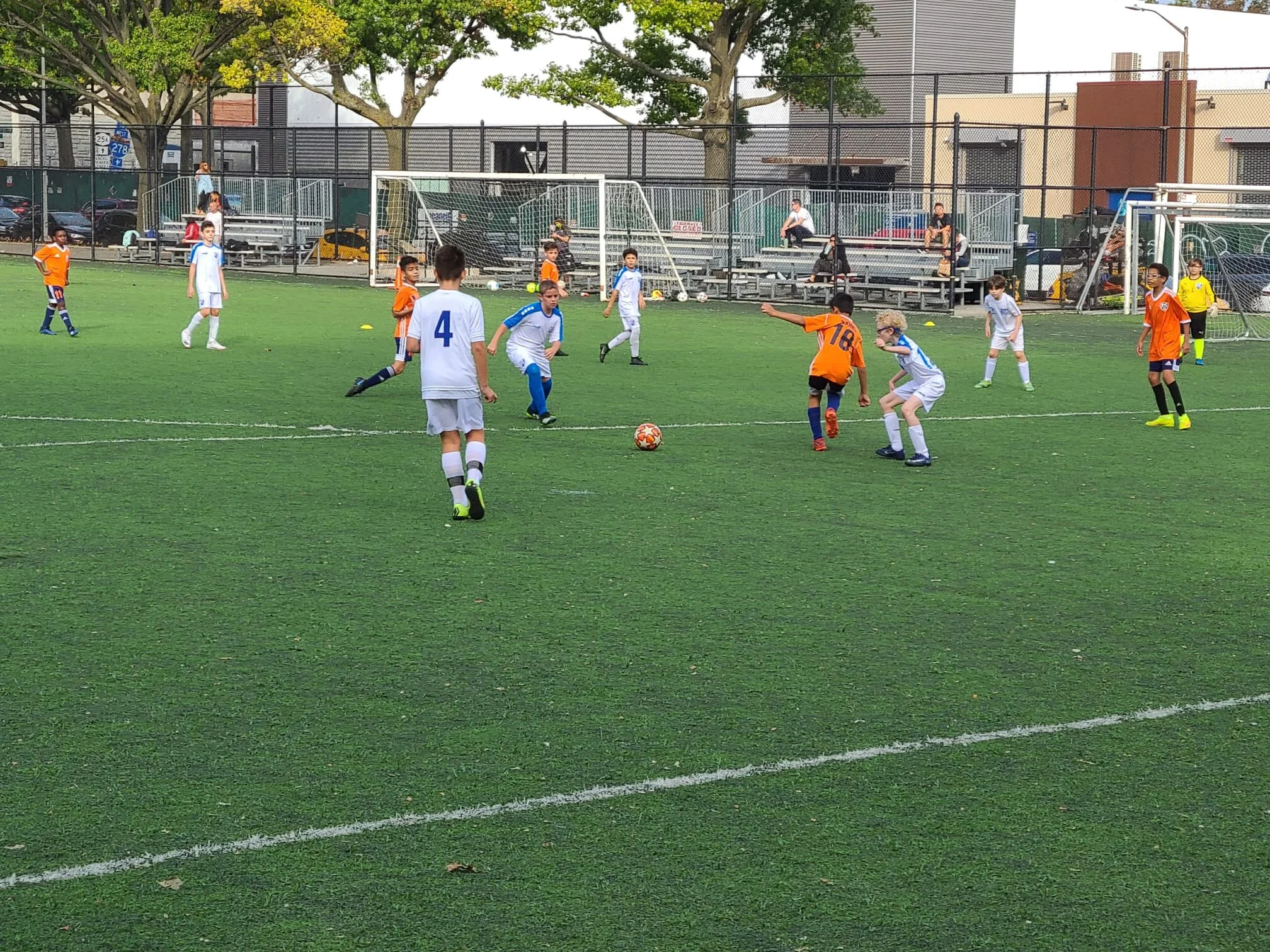 EPSC Games Recap October 16-17 — Eleftheria Pancyprian Soccer Club