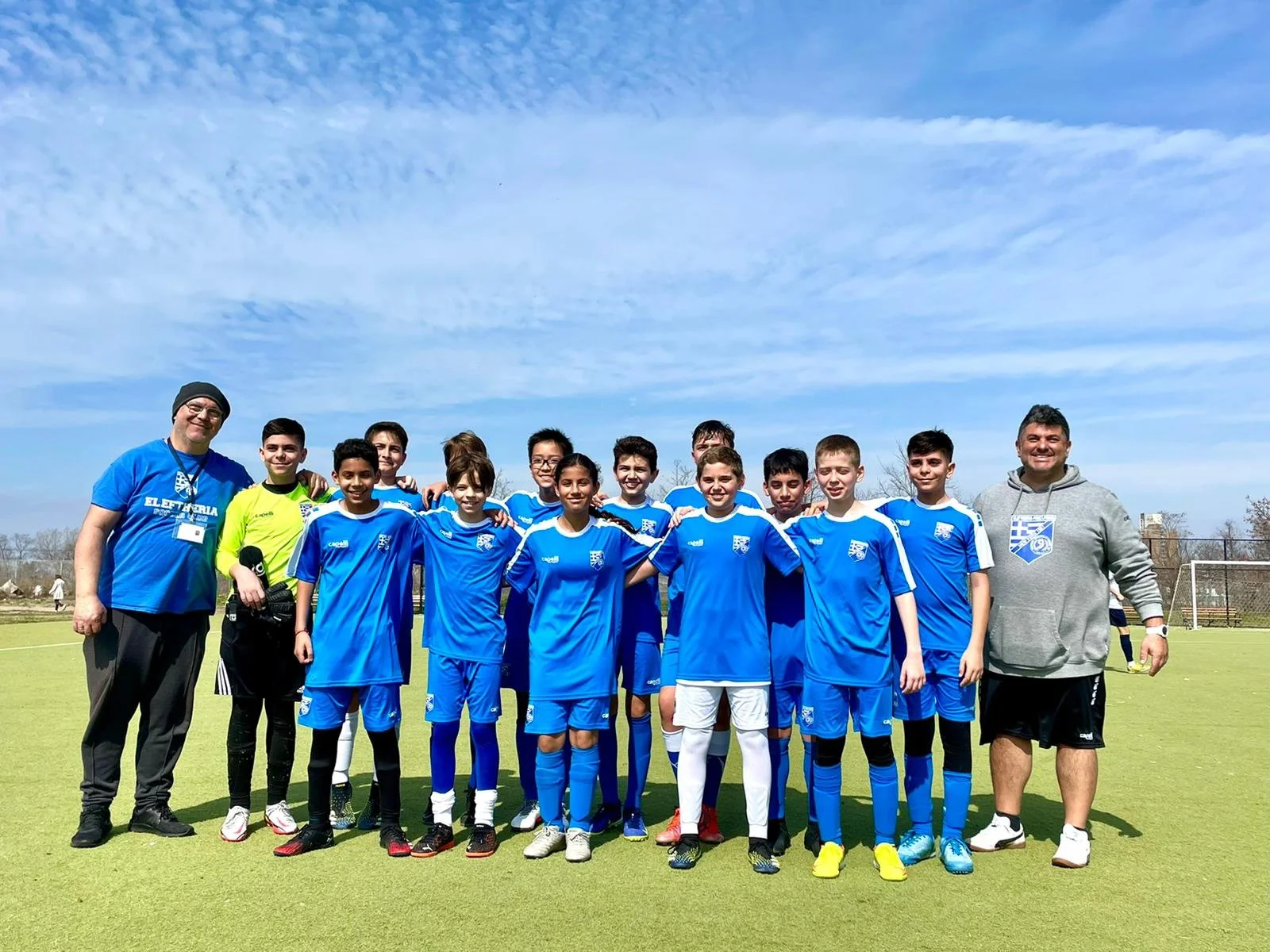 EPSC Games Schedule March 26-27 — Eleftheria Pancyprian Soccer Club