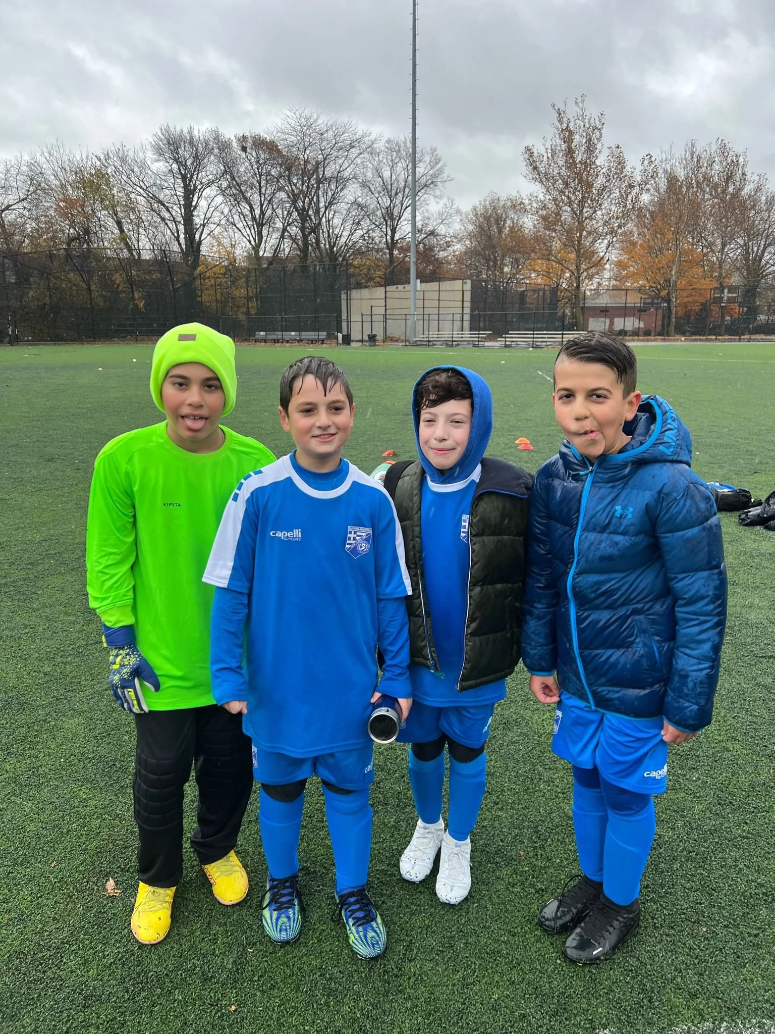EPSC Games Recap December 3-4 — Eleftheria Pancyprian Soccer Club