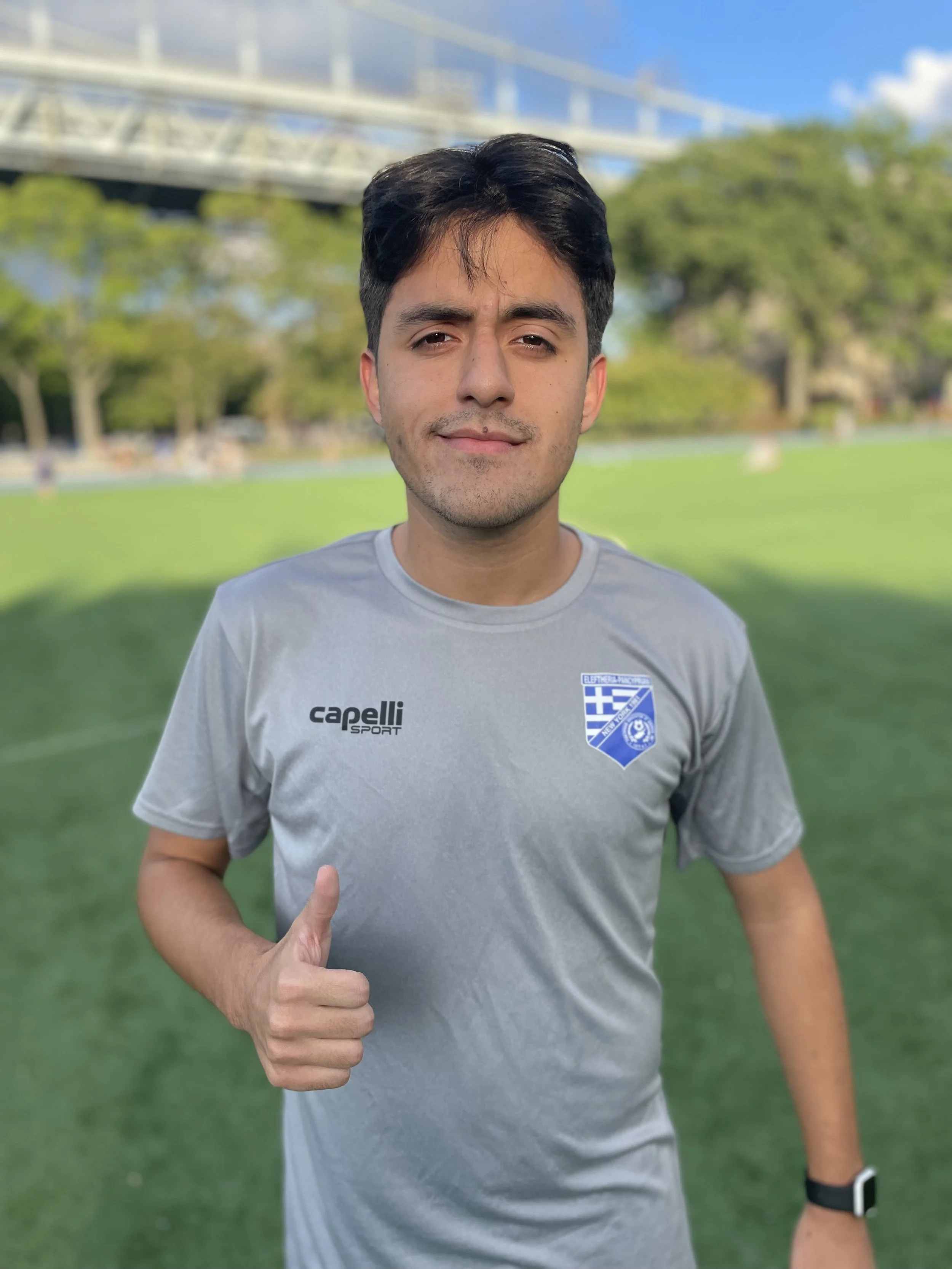 Get to Know Your Coach: Michael Enriquez — Eleftheria Pancyprian Soccer ...