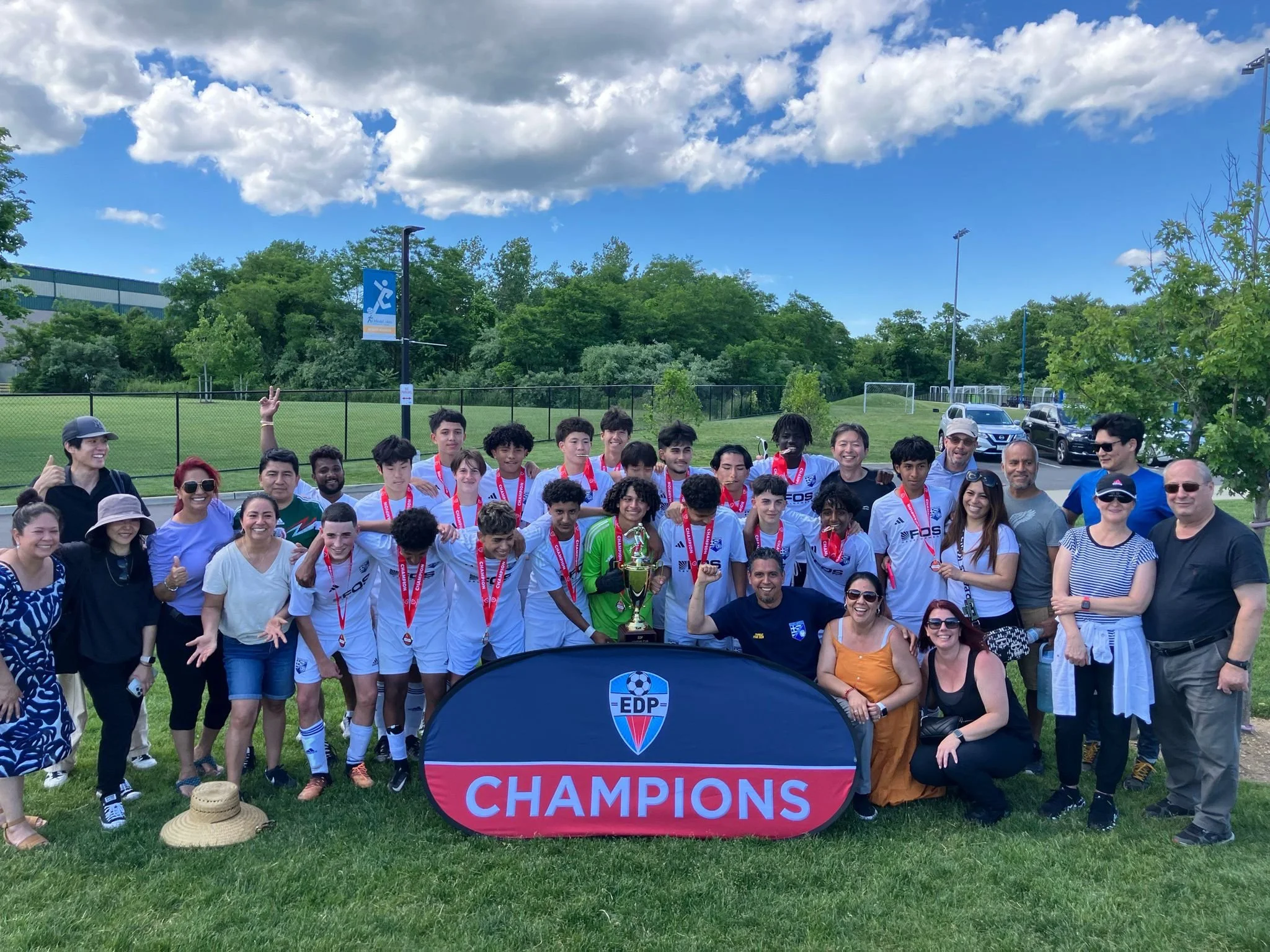 Eleftheria Pancyprian Soccer Club Triumphs in EDP League Cup U16 Final ...