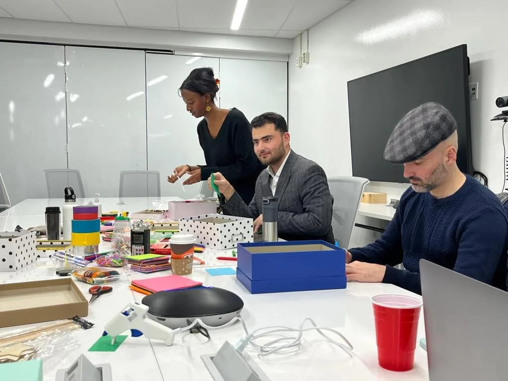 Creative workshop: Build your own creative tool kit! — Reframing Creativity