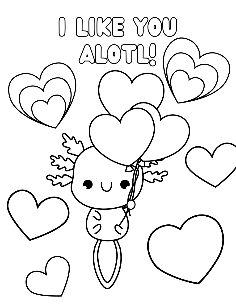 FREE Printable Valentine’s Day Coloring Pages — FCA