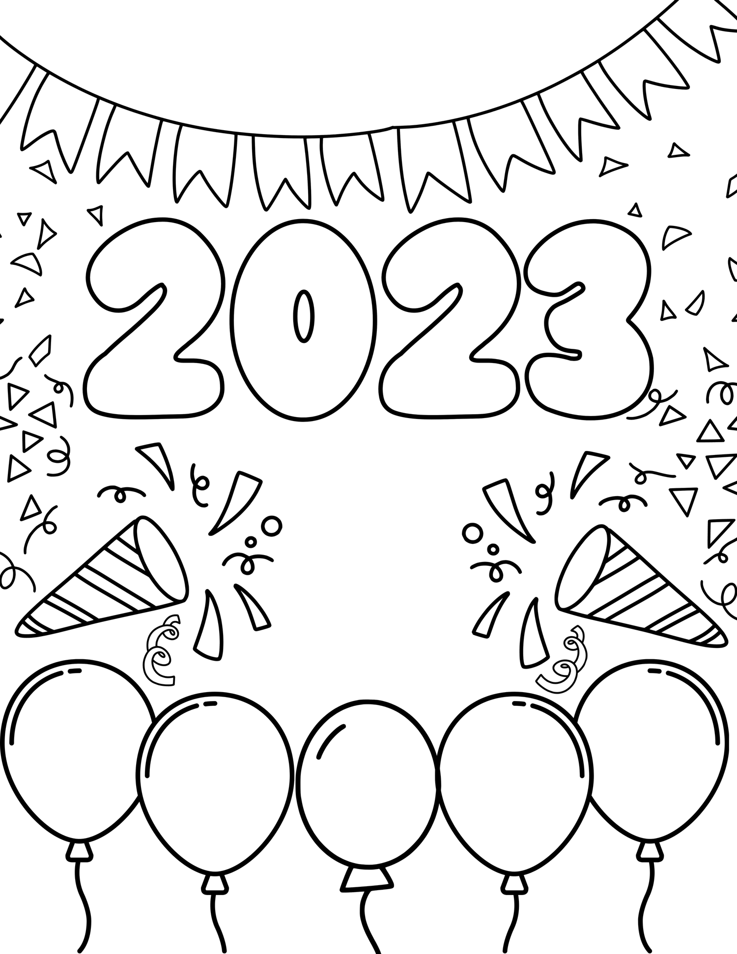 FREE Printable Christmas Coloring Pages — FCA