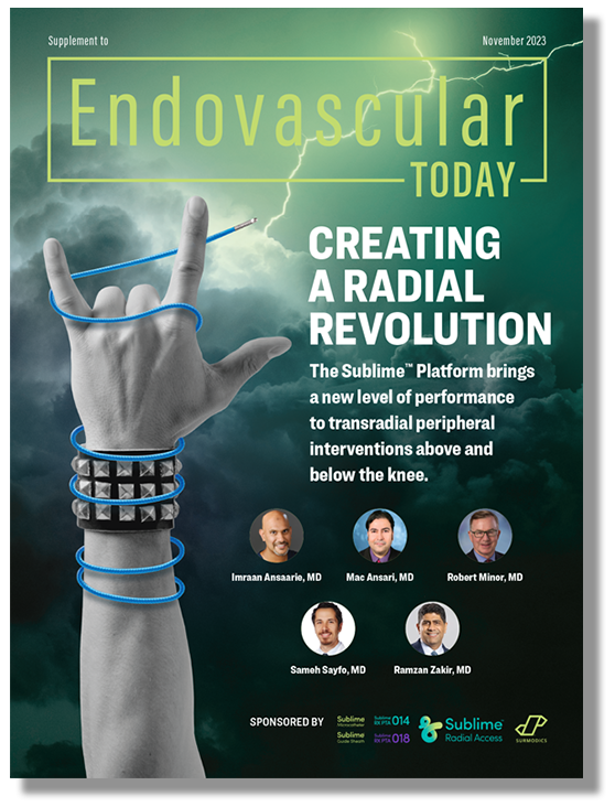 Sublime™ Radial Access Platform