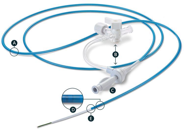 Sublime™ Radial Access Guide Sheath — Sublime™ Radial Access Platform