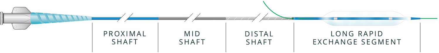Sublime™ Radial Access .014 and .018 RX PTA Dilatation Catheters ...