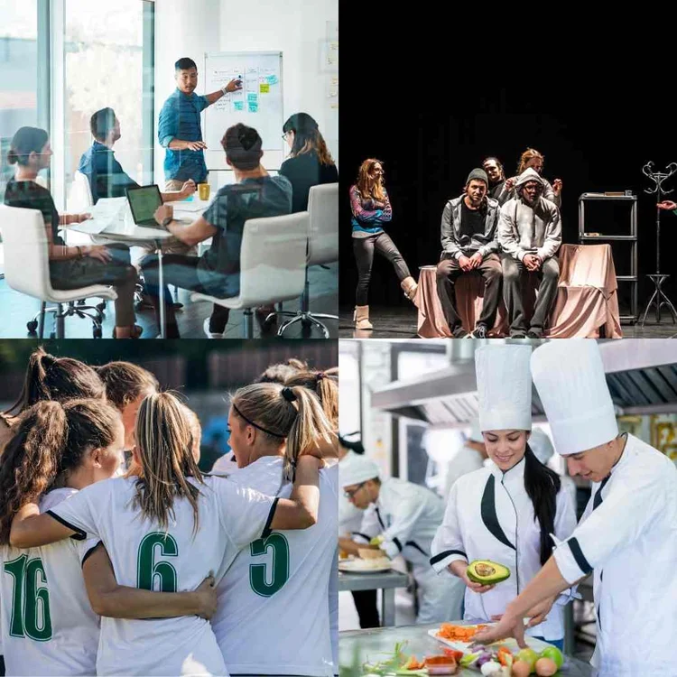 Team 101: What Does It Mean to Be Part of a Team? | In8 Create