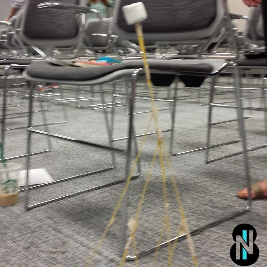 The Spaghetti Tower Challenge | In8 Create