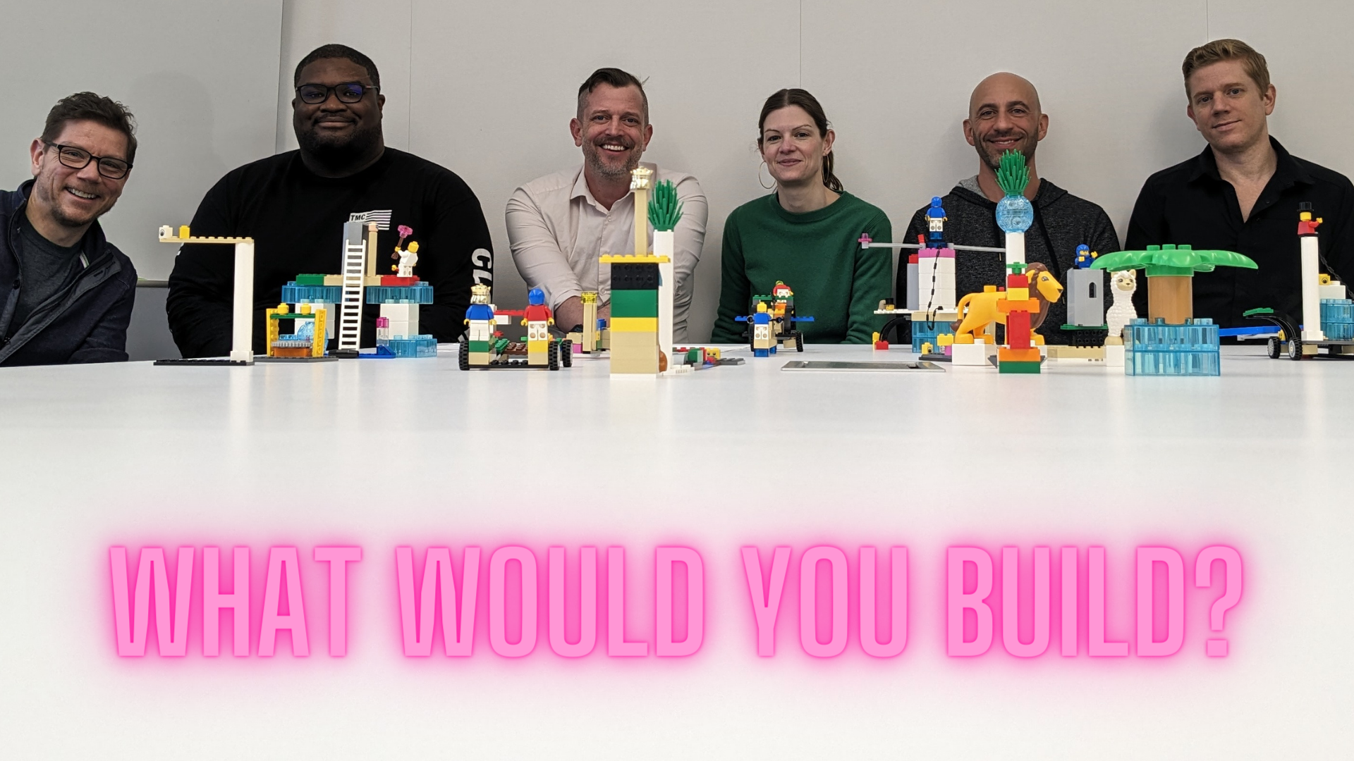 Using LEGO Serious Play with Entrepreneurs and Future Builders | In8 Create