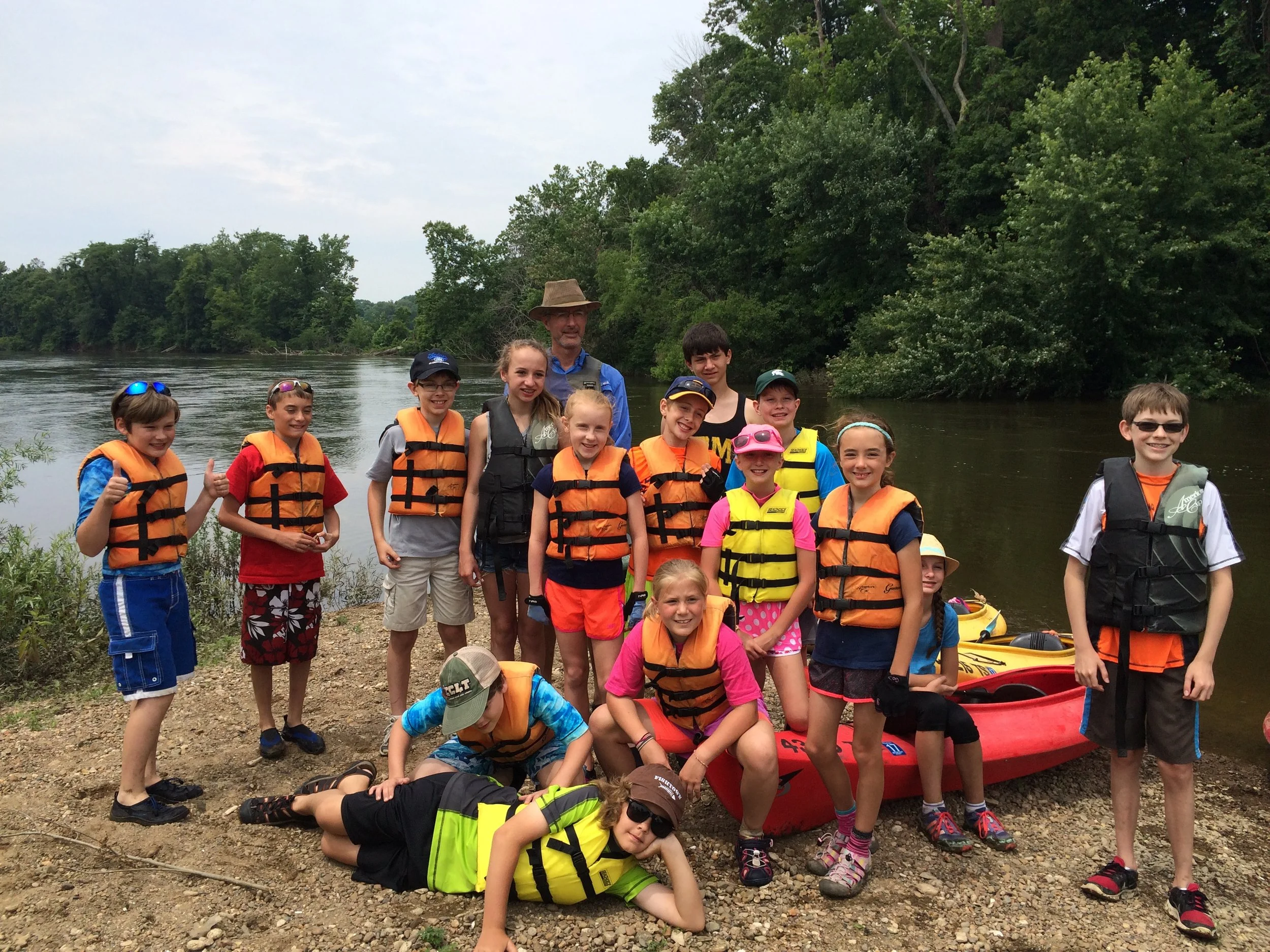 History — Sarett Nature Center