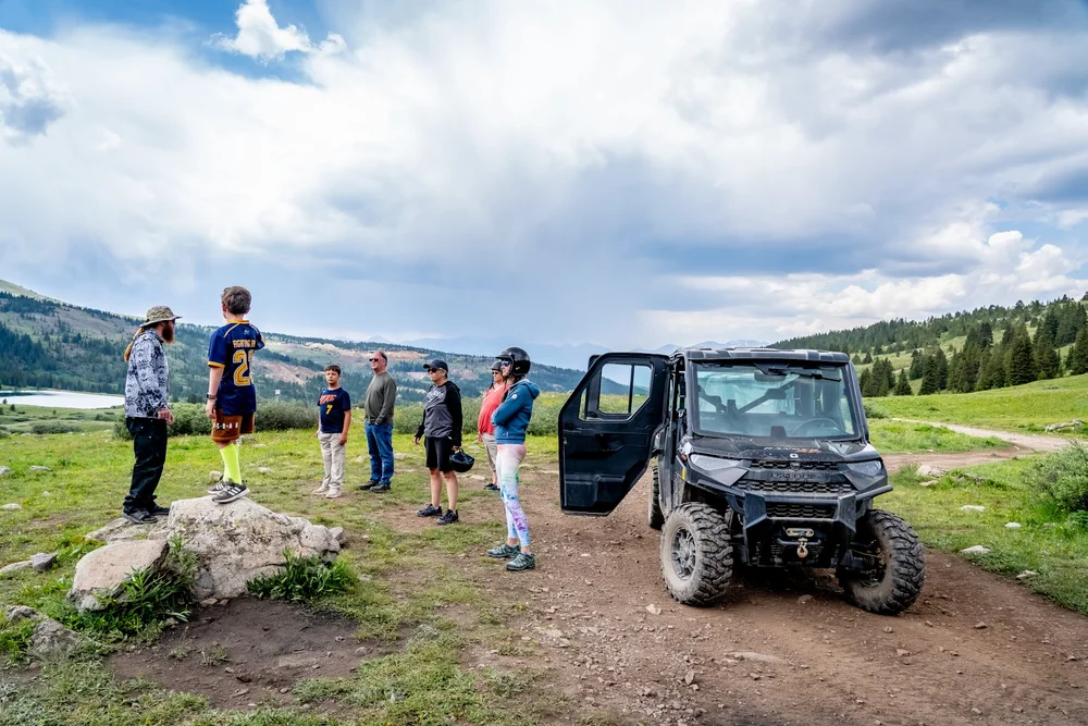 Guided Self-Drive ATV/UTV Tours in Leadville, Colorado
