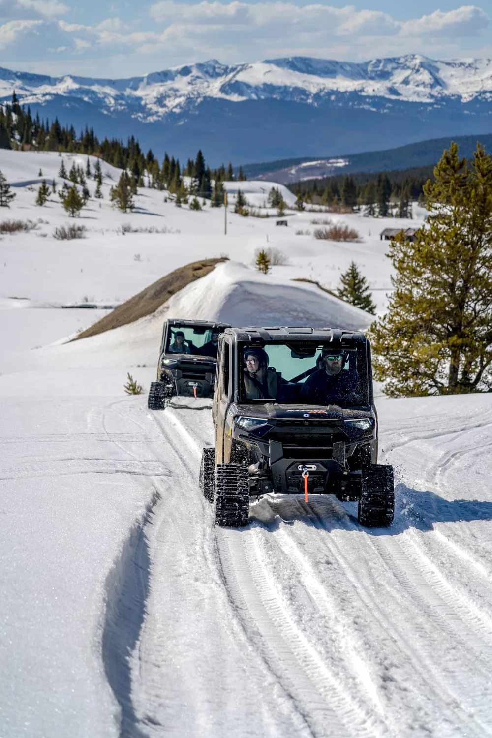 Breckenridge Snowmobiling: Snowmobile Tours in Breckenridge