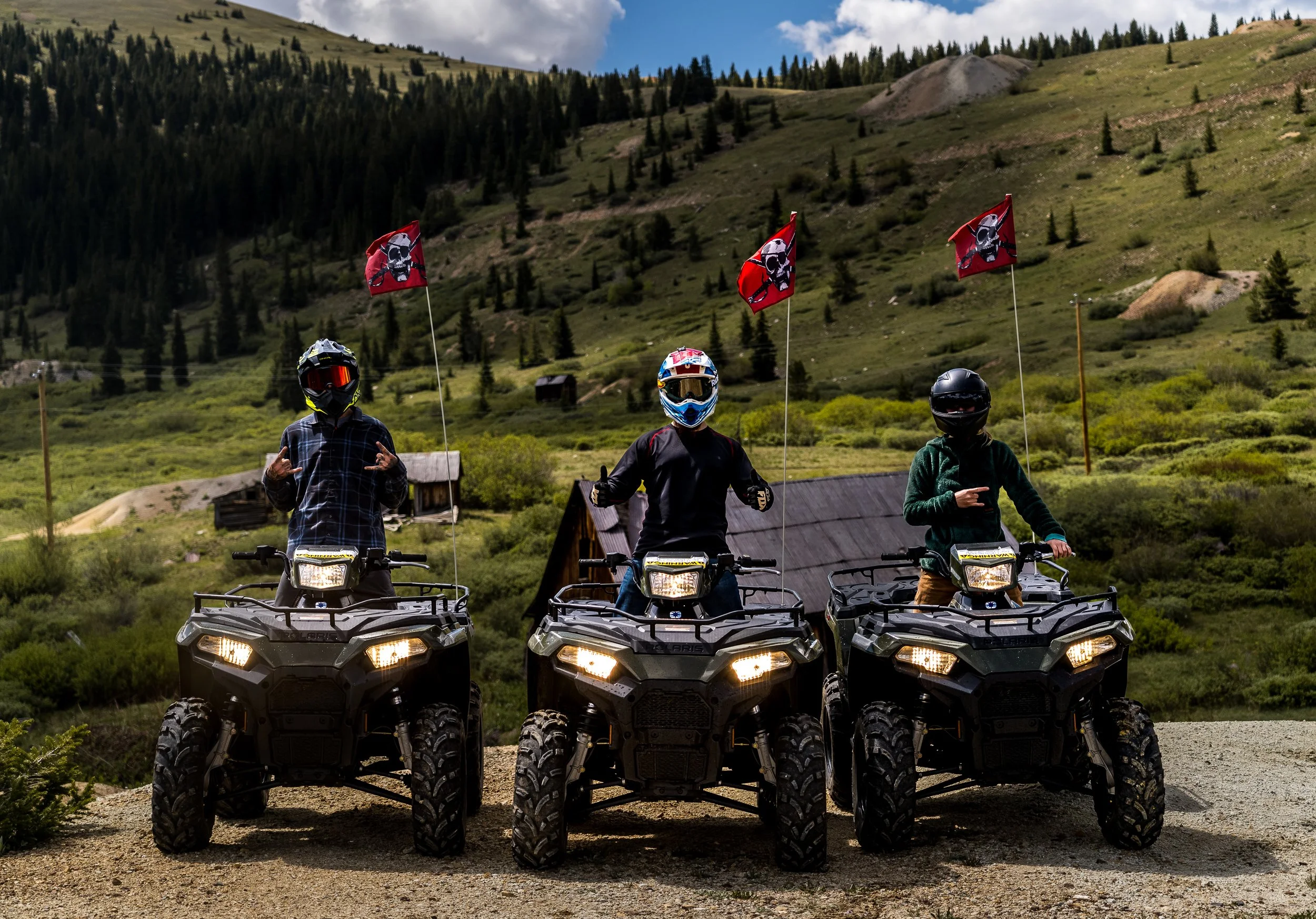 Leadville ATV Tours Guided ATV / UTV Tours