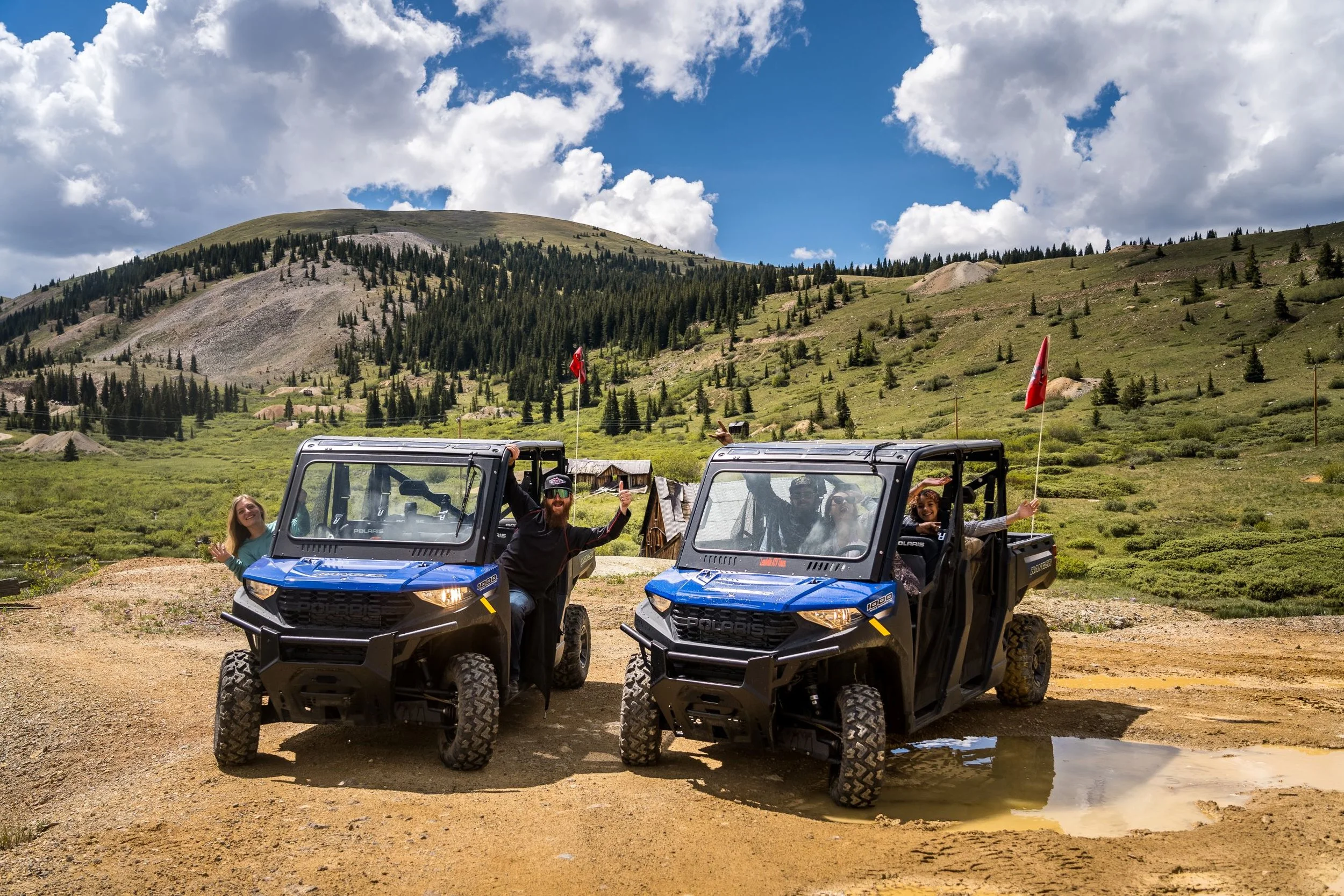 Leadville ATV Tours Guided ATV / UTV Tours