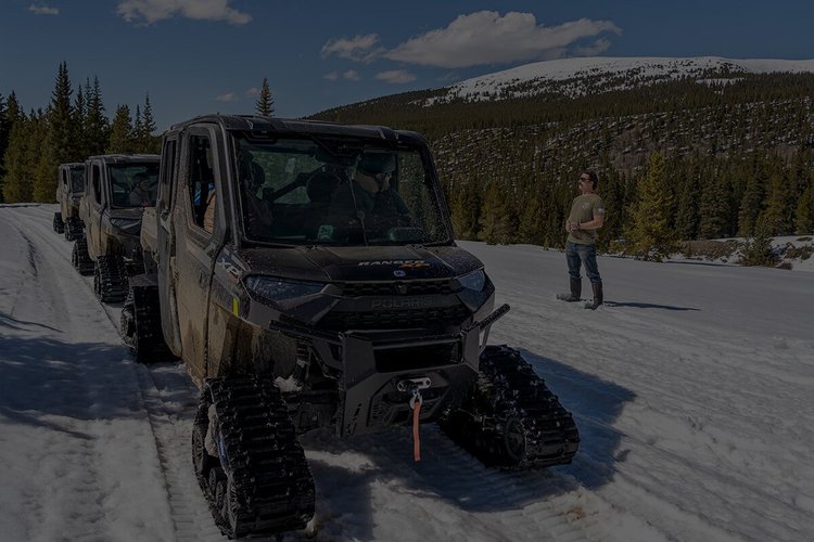 Breckenridge Snowmobiling: Snowmobile Tours in Breckenridge