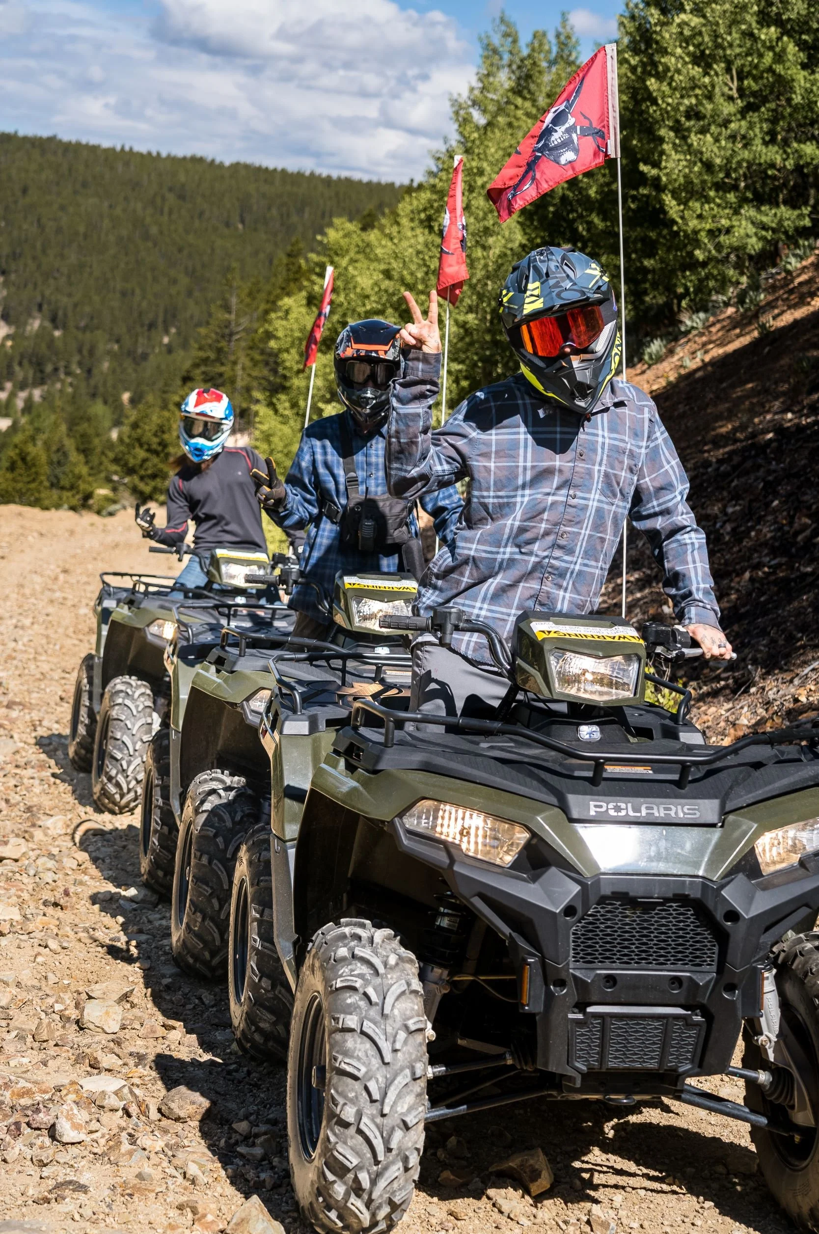 Leadville ATV Tours Guided ATV / UTV Tours