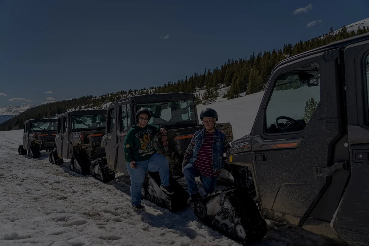 Breckenridge Snowmobiling: Snowmobile Tours in Breckenridge