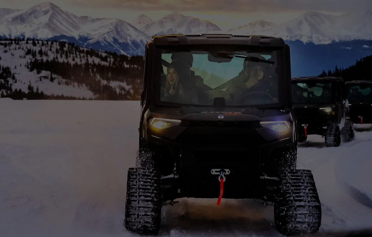 Breckenridge Snowmobiling: Snowmobile Tours in Breckenridge