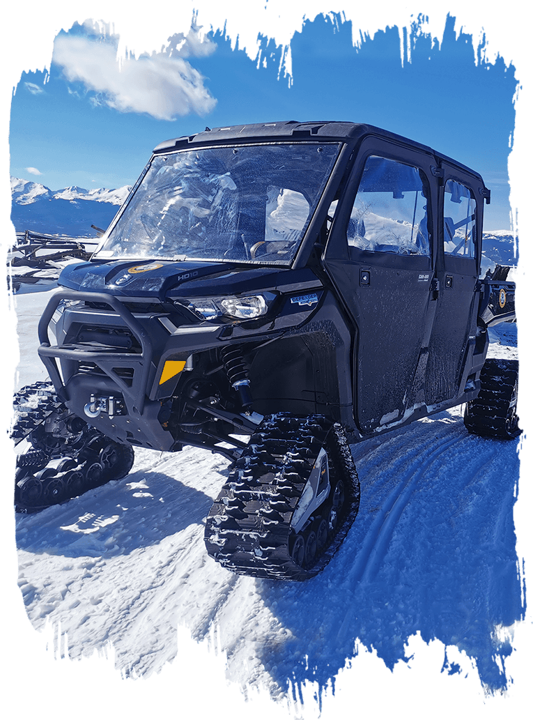 Leadville Snowmobiling: Leadville Snowmobile Tours and Rentals