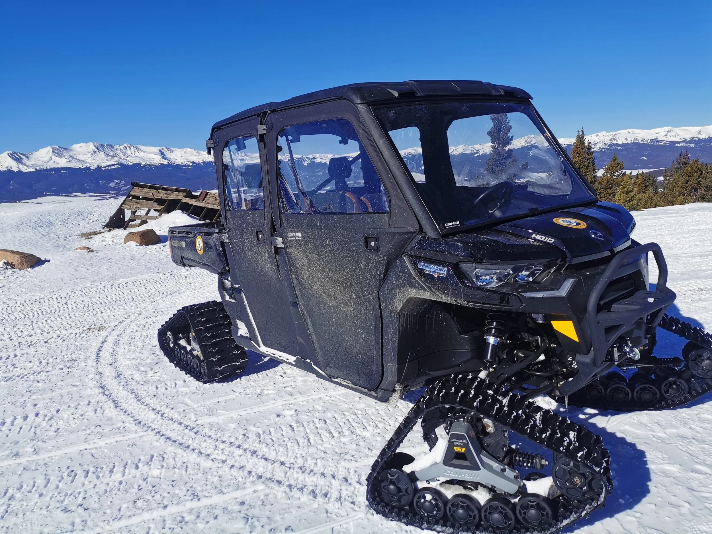 Leadville ATV Tours $285 Guided ATV / UTV Tours