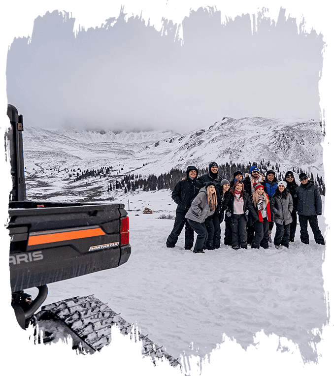 Breckenridge Snowmobiling: Snowmobile Tours in Breckenridge