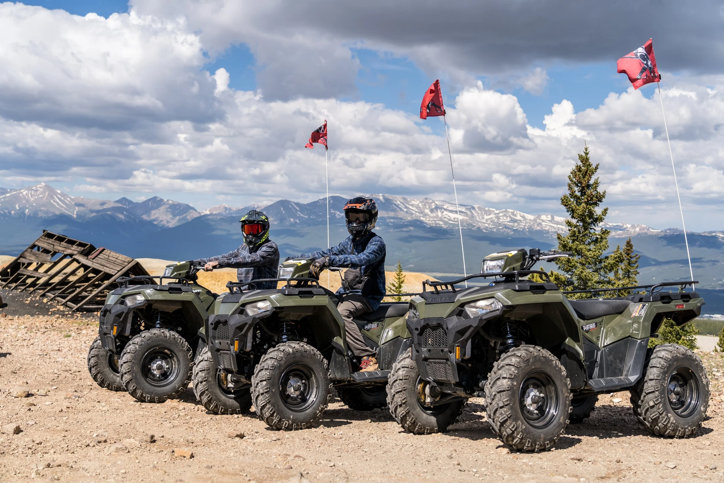 Leadville ATV Tours Guided ATV / UTV Tours