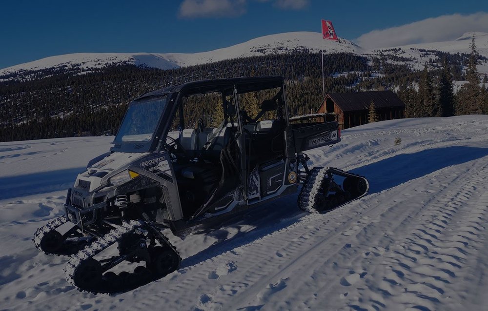 Breckenridge Snowmobiling: Snowmobile Tours in Breckenridge