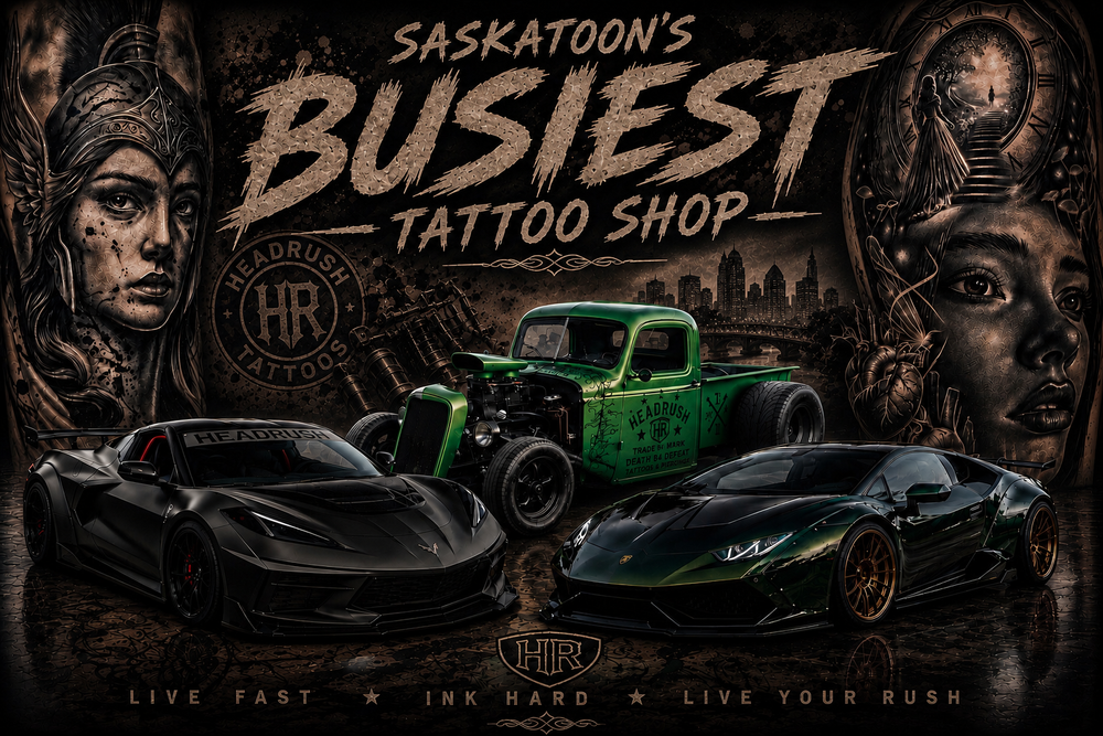 HEADRUSH TATTOOS | Award Winning Tattoo Artists | Best Tattoo Shops ...