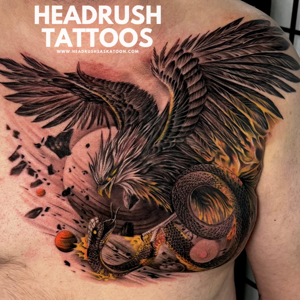 Milan's Portfolio — HEADRUSH TATTOOS | Award Winning Tattoo Artists ...