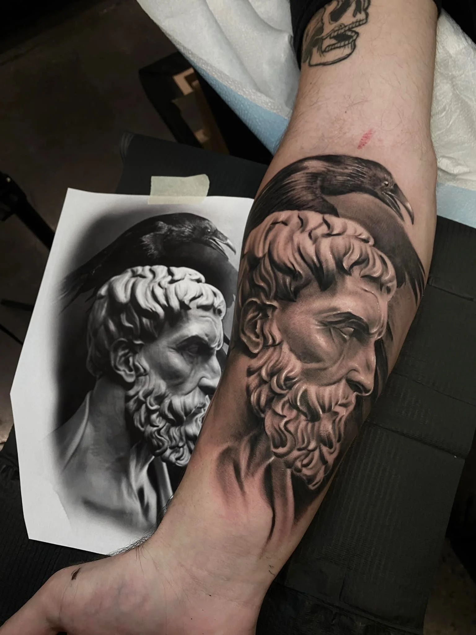 Bryan's Portfolio | Headrush Tattoo's — Headrush Tattoo's | Award ...