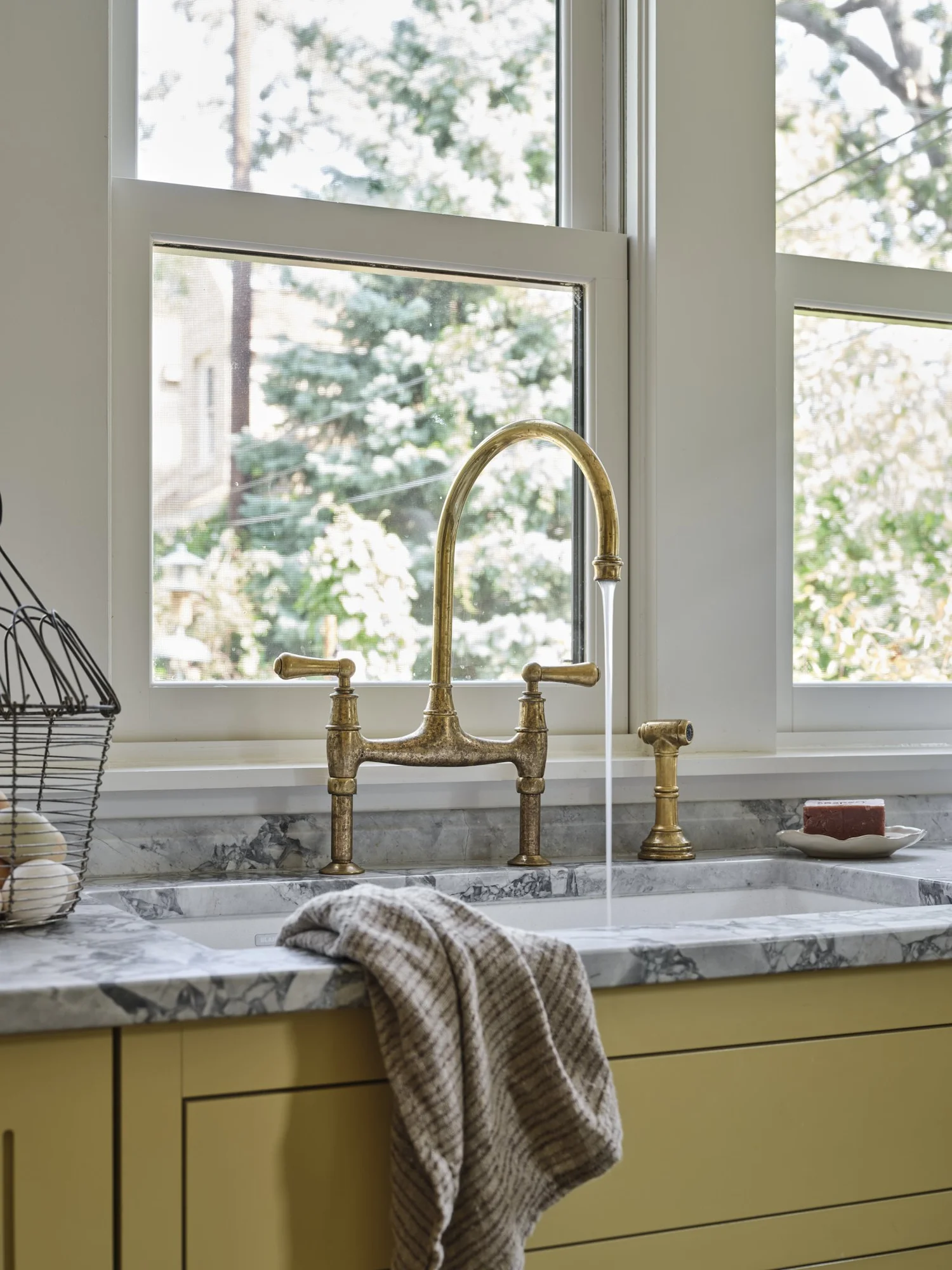 Sunshine Kitchen — Yond Interiors